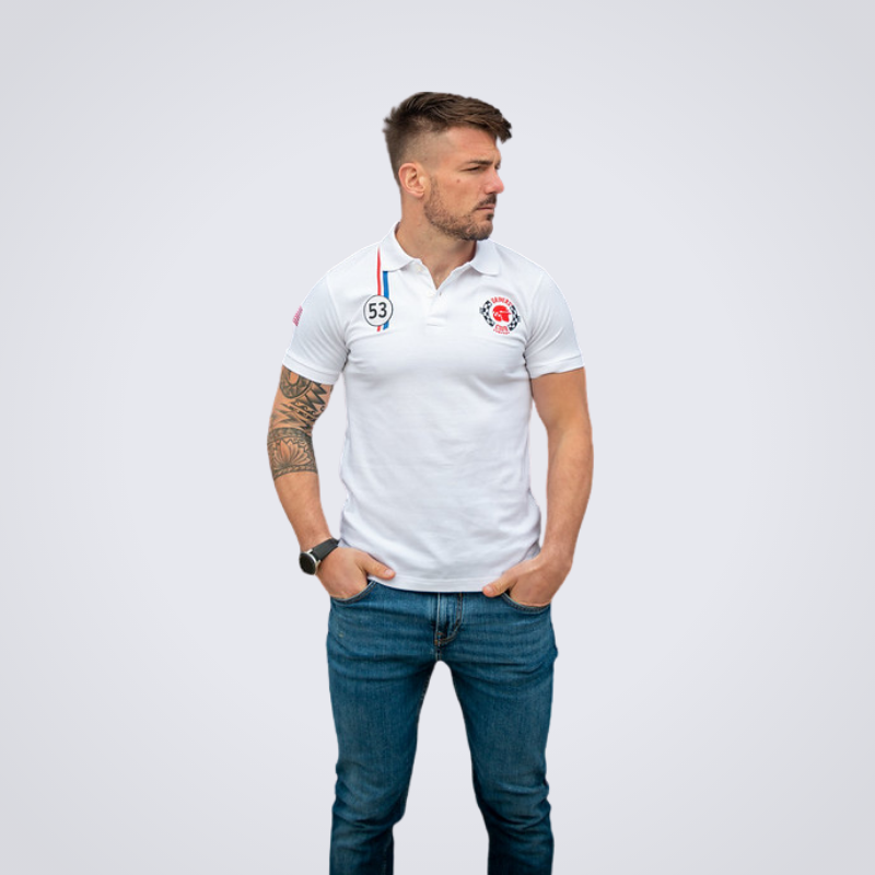 Love Bug Polo Shirt | Drivers Club Company, car enthusiast